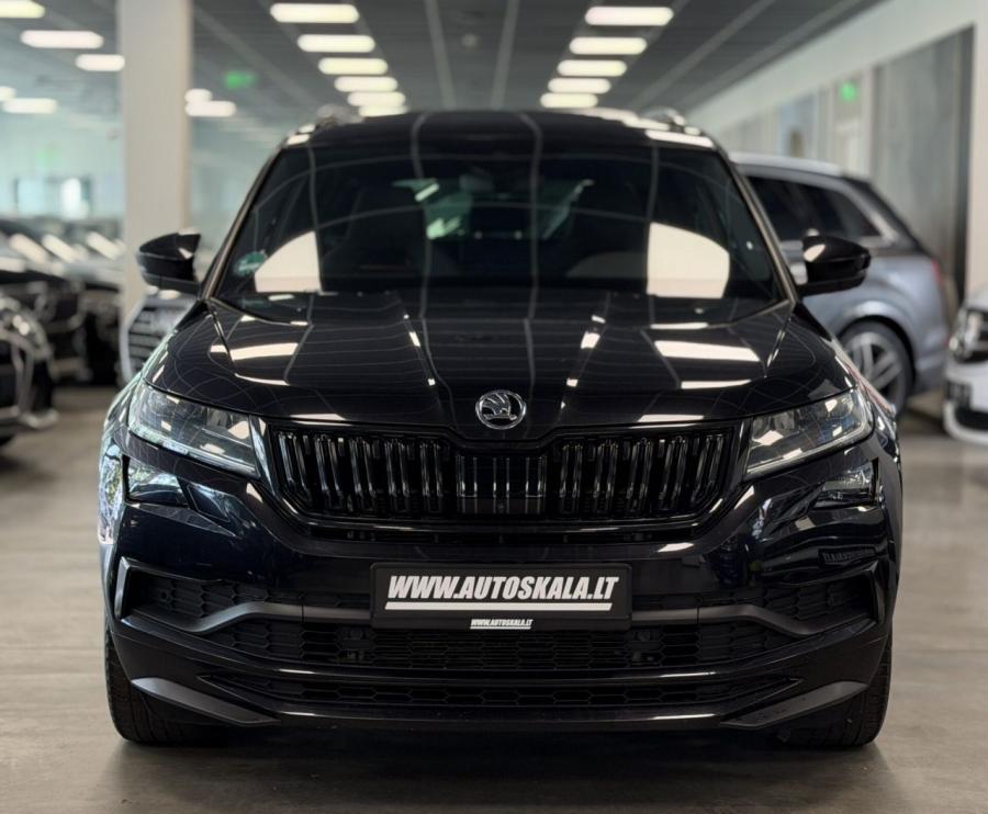 Skoda Kodiaq 2019 in Klaipeda, with an engine capacity of 1.97 L and mileage of 267 thousand km for 25900 €, photo 6 on AUTOMOTO.COM.LV