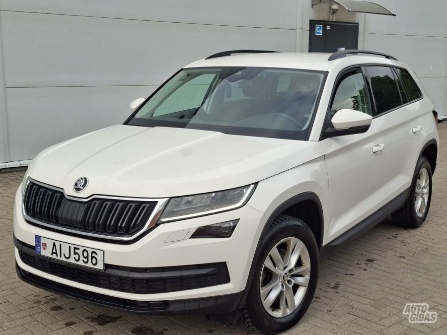 Skoda Kodiaq 2019 Šilutė, ar dzinēja tilpumu 2.00 L un nobraukumu 390 tūkst. km par 12900 €, foto 1 vietnē AUTOMOTO.COM.LV