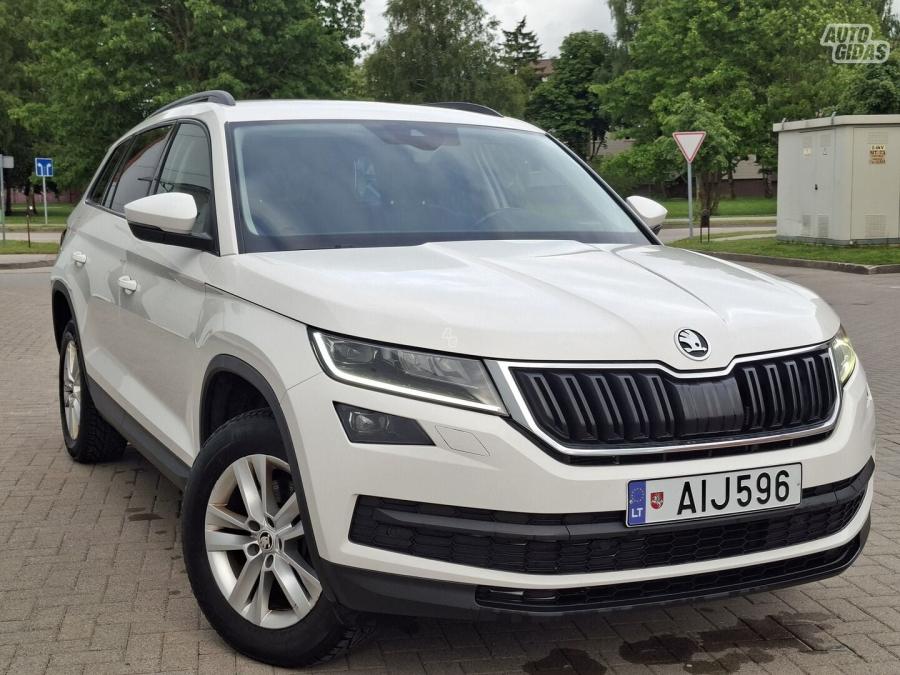 Skoda Kodiaq 2019 Šilutė, ar dzinēja tilpumu 2.00 L un nobraukumu 390 tūkst. km par 12900 €, foto 4 vietnē AUTOMOTO.COM.LV