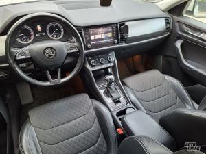 Skoda Kodiaq 2019 Šilutė, ar dzinēja tilpumu 2.00 L un nobraukumu 390 tūkst. km par 12900 €, foto 13 vietnē AUTOMOTO.COM.LV