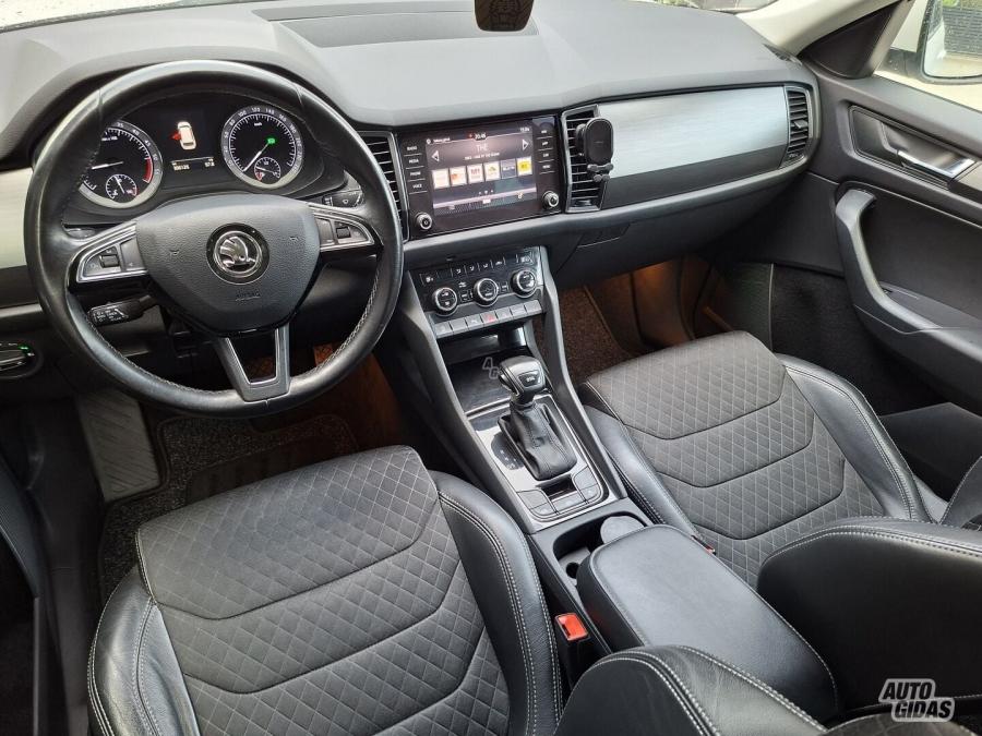 Skoda Kodiaq 2019 Šilutė, ar dzinēja tilpumu 2.00 L un nobraukumu 390 tūkst. km par 12900 €, foto 13 vietnē AUTOMOTO.COM.LV