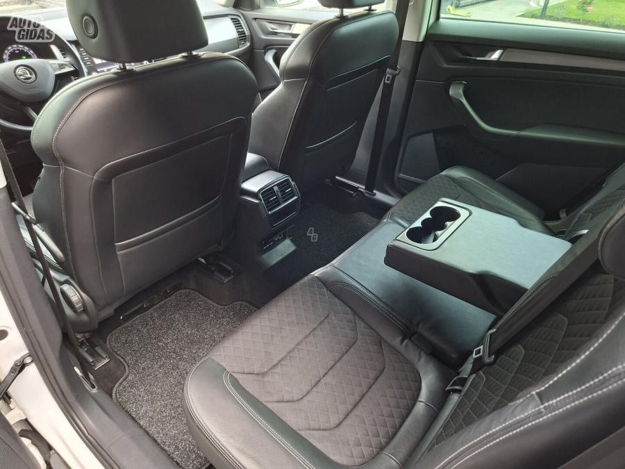 Skoda Kodiaq 2019 Šilutė, ar dzinēja tilpumu 2.00 L un nobraukumu 390 tūkst. km par 12900 €, foto 14 vietnē AUTOMOTO.COM.LV