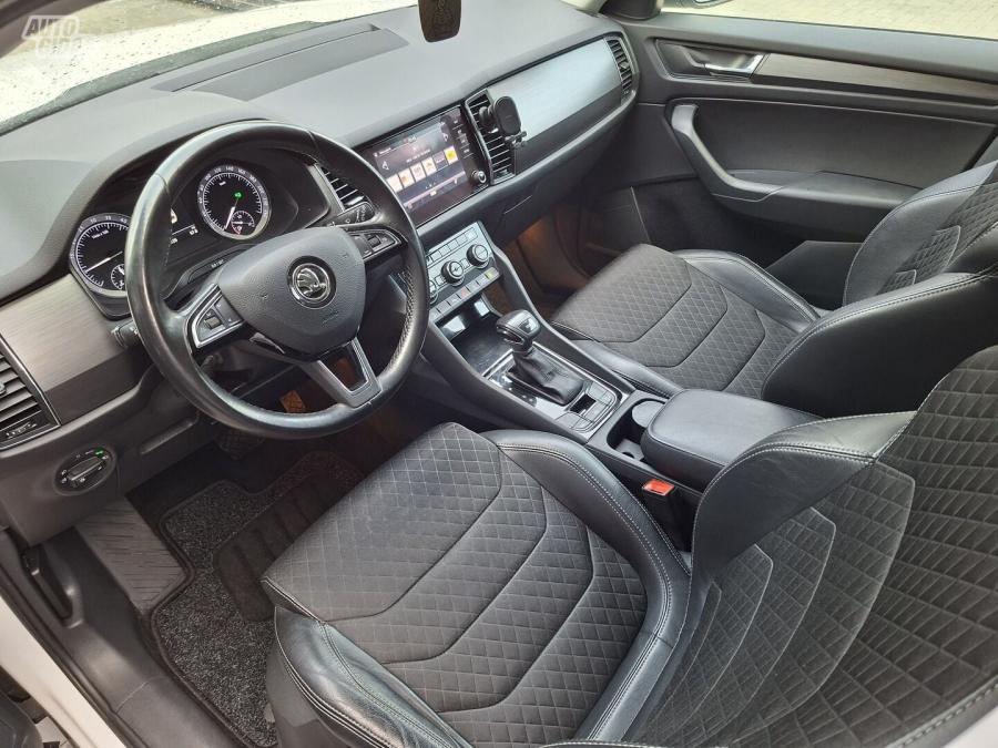 Skoda Kodiaq 2019 Šilutė, ar dzinēja tilpumu 2.00 L un nobraukumu 390 tūkst. km par 12900 €, foto 15 vietnē AUTOMOTO.COM.LV