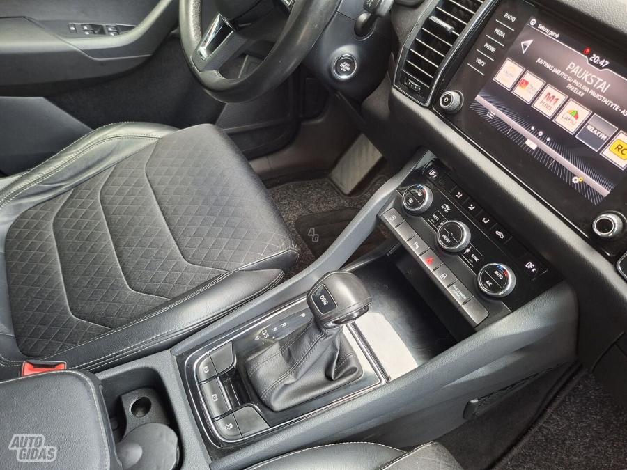 Skoda Kodiaq 2019 Šilutė, ar dzinēja tilpumu 2.00 L un nobraukumu 390 tūkst. km par 12900 €, foto 20 vietnē AUTOMOTO.COM.LV