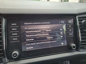 Skoda Kodiaq 2019 Šilutė, ar dzinēja tilpumu 2.00 L un nobraukumu 390 tūkst. km par 12900 €, foto 25 vietnē AUTOMOTO.COM.LV