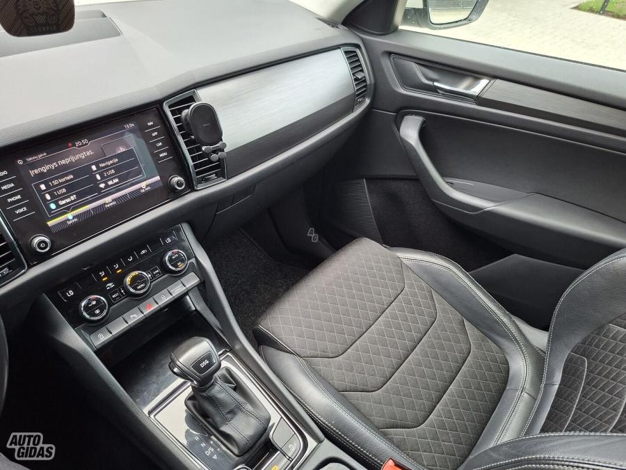 Skoda Kodiaq 2019 Šilutė, ar dzinēja tilpumu 2.00 L un nobraukumu 390 tūkst. km par 12900 €, foto 27 vietnē AUTOMOTO.COM.LV