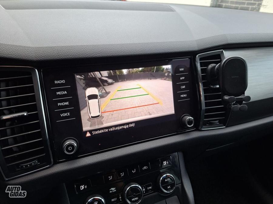 Skoda Kodiaq 2019 Šilutė, ar dzinēja tilpumu 2.00 L un nobraukumu 390 tūkst. km par 12900 €, foto 28 vietnē AUTOMOTO.COM.LV