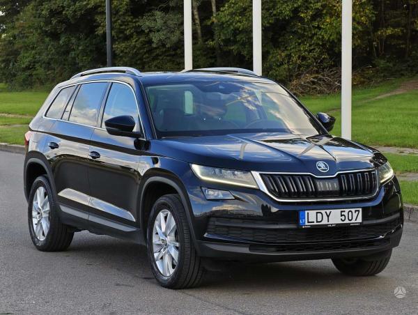 Skoda Kodiaq 2019 Viļņa, ar dzinēja tilpumu 1.98 L un nobraukumu 79 tūkst. km par 26000 €, foto 1 vietnē AUTOMOTO.COM.LV