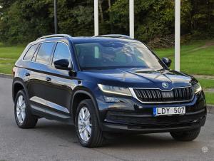 Skoda Kodiaq 2019 Viļņa, ar dzinēja tilpumu 1.98 L un nobraukumu 79 tūkst. km par 26000 €, foto  vietnē AUTOMOTO.COM.LV