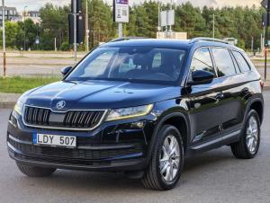 Шкода Kodiaq 2019 в Вильнюс, объемом двигателя 1.98 л и пробегом 79 тыс. км за 26000 €, фото 5 на AUTOMOTO.COM.LV