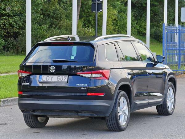 Skoda Kodiaq 2019 Viļņa, ar dzinēja tilpumu 1.98 L un nobraukumu 79 tūkst. km par 26000 €, foto 6 vietnē AUTOMOTO.COM.LV