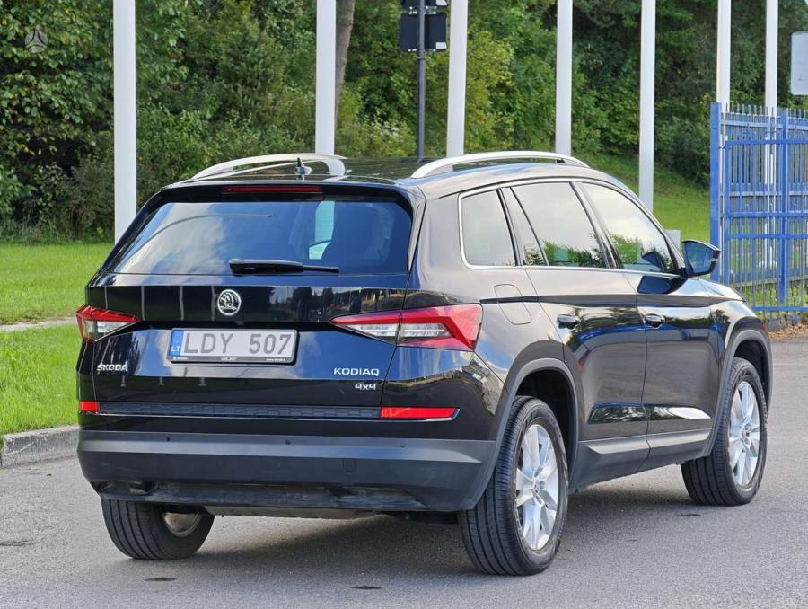 Шкода Kodiaq 2019 в Вильнюс, объемом двигателя 1.98 л и пробегом 79 тыс. км за 26000 €, фото 6 на AUTOMOTO.COM.LV