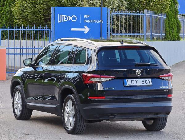 Skoda Kodiaq 2019 Viļņa, ar dzinēja tilpumu 1.98 L un nobraukumu 79 tūkst. km par 26000 €, foto 9 vietnē AUTOMOTO.COM.LV