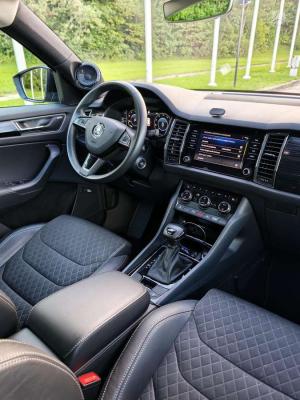 Шкода Kodiaq 2019 в Вильнюс, объемом двигателя 1.98 л и пробегом 79 тыс. км за 26000 €, фото 13 на AUTOMOTO.COM.LV