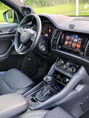 Шкода Kodiaq 2019 в Вильнюс, объемом двигателя 1.98 л и пробегом 79 тыс. км за 26000 €, фото 14 на AUTOMOTO.COM.LV