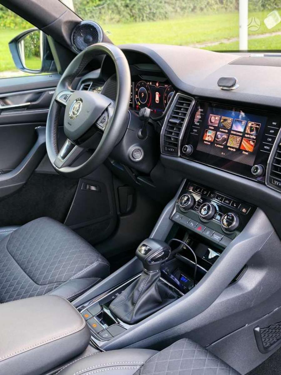 Шкода Kodiaq 2019 в Вильнюс, объемом двигателя 1.98 л и пробегом 79 тыс. км за 26000 €, фото 14 на AUTOMOTO.COM.LV