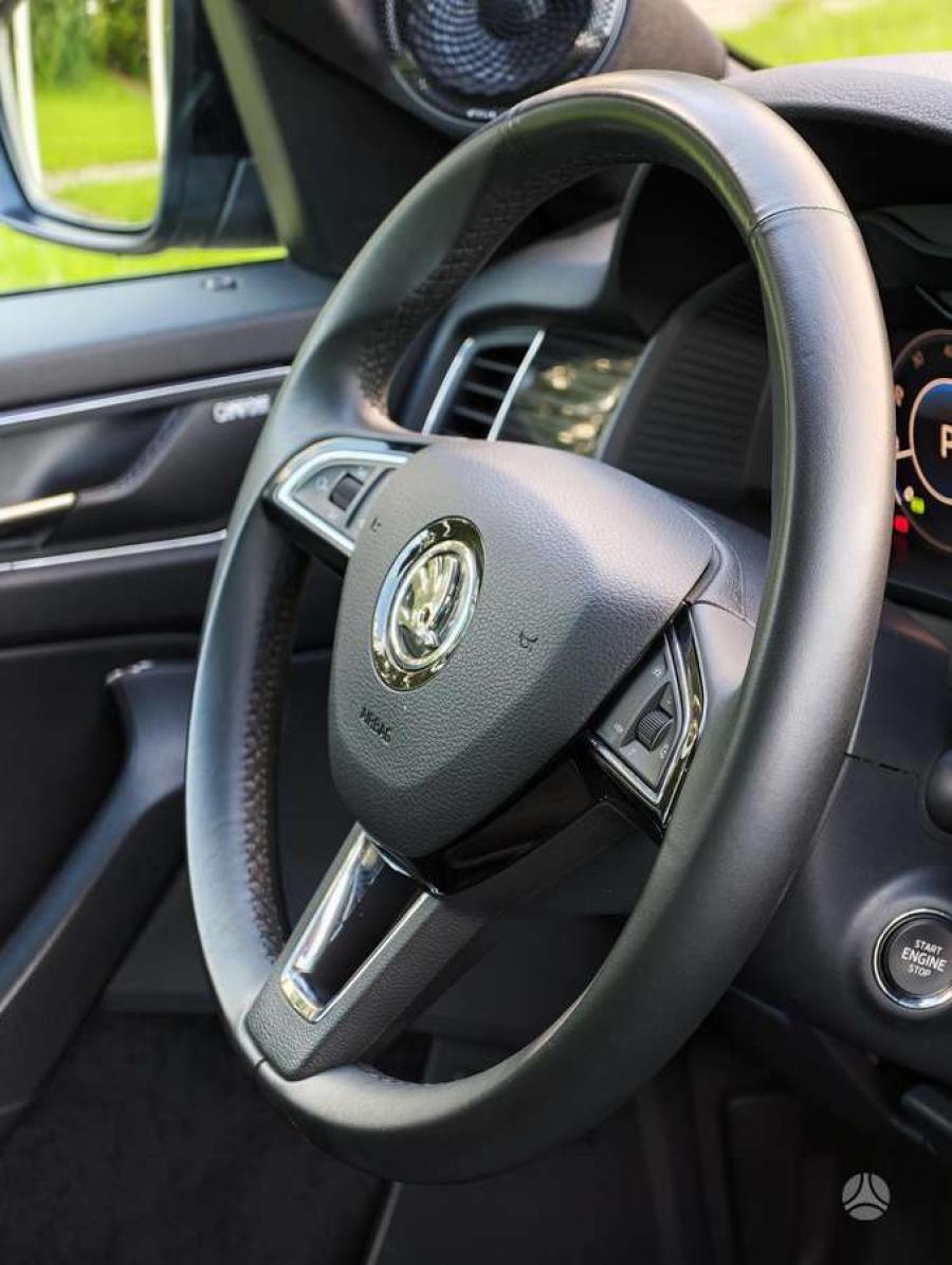 Шкода Kodiaq 2019 в Вильнюс, объемом двигателя 1.98 л и пробегом 79 тыс. км за 26000 €, фото 15 на AUTOMOTO.COM.LV