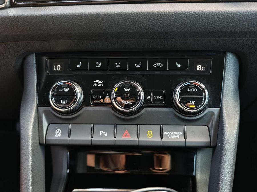 Шкода Kodiaq 2019 в Вильнюс, объемом двигателя 1.98 л и пробегом 79 тыс. км за 26000 €, фото 21 на AUTOMOTO.COM.LV