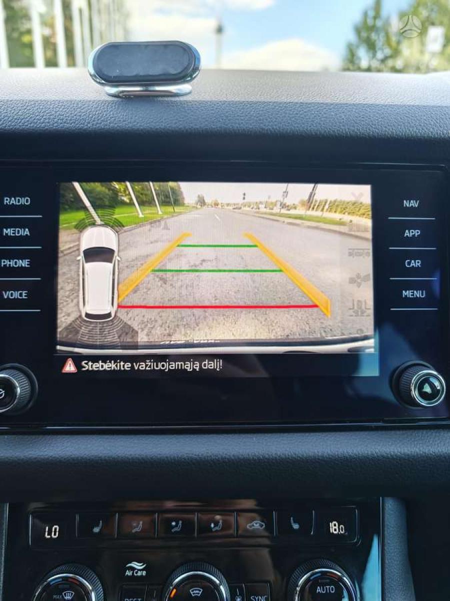 Шкода Kodiaq 2019 в Вильнюс, объемом двигателя 1.98 л и пробегом 79 тыс. км за 26000 €, фото 22 на AUTOMOTO.COM.LV