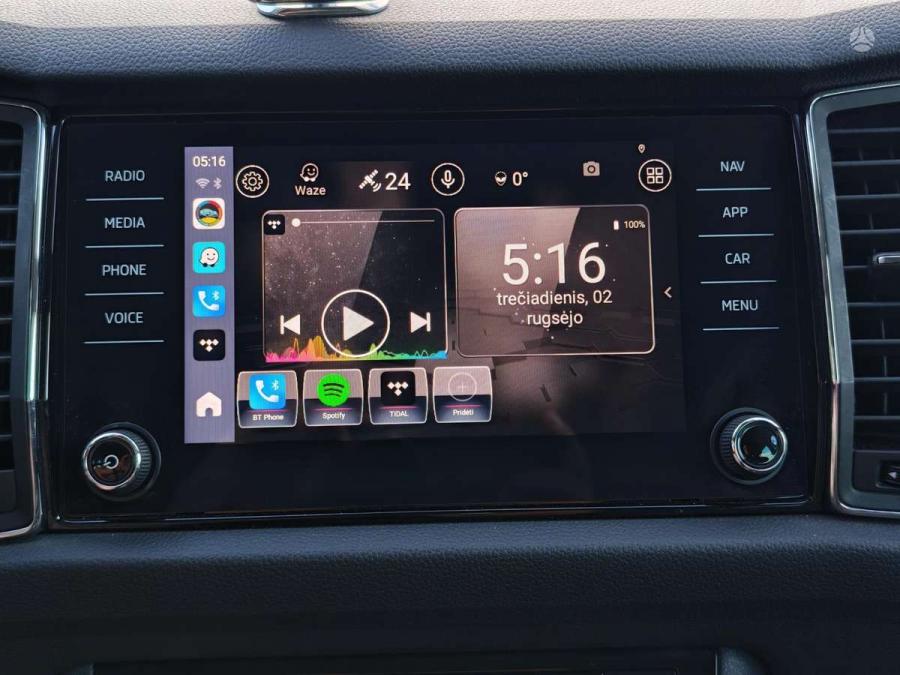 Шкода Kodiaq 2019 в Вильнюс, объемом двигателя 1.98 л и пробегом 79 тыс. км за 26000 €, фото 24 на AUTOMOTO.COM.LV