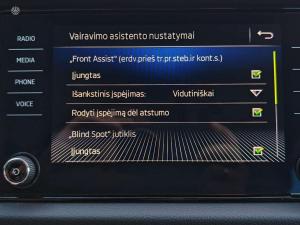 Шкода Kodiaq 2019 в Вильнюс, объемом двигателя 1.98 л и пробегом 79 тыс. км за 26000 €, фото 25 на AUTOMOTO.COM.LV