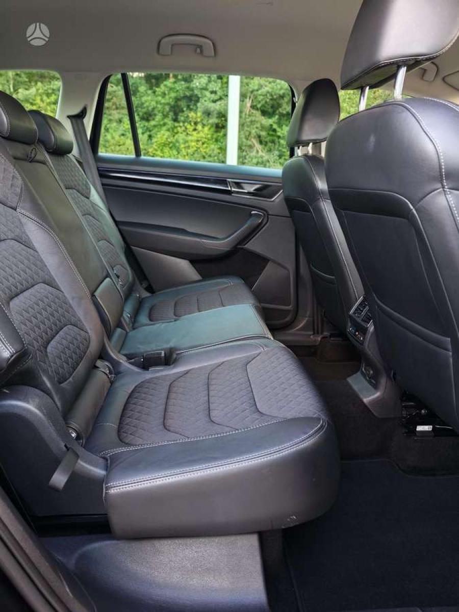Шкода Kodiaq 2019 в Вильнюс, объемом двигателя 1.98 л и пробегом 79 тыс. км за 26000 €, фото 32 на AUTOMOTO.COM.LV