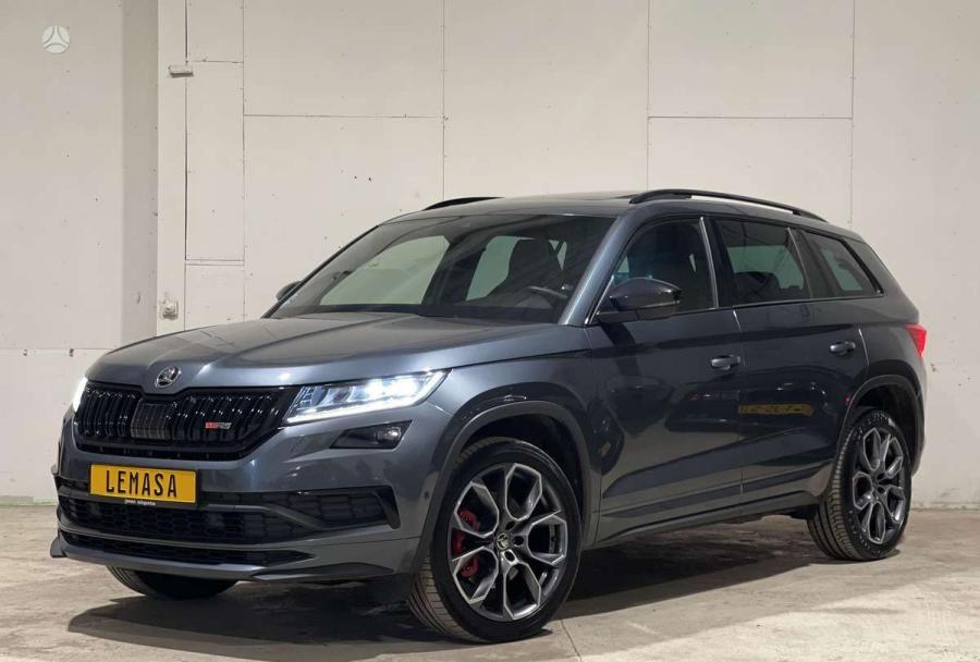 Шкода Kodiaq 2019 в Клайпеда, объемом двигателя 0.00 л и пробегом 231 тыс. км за 23999 €, фото 1 на AUTOMOTO.COM.LV