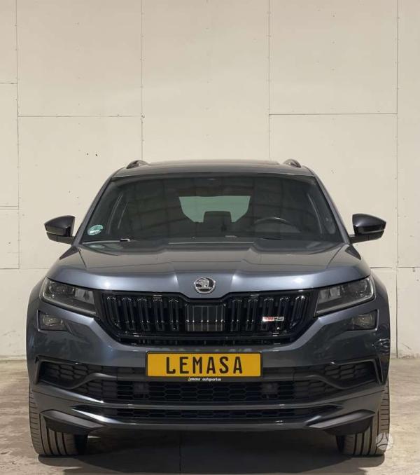 Skoda Kodiaq 2019 Klaipėda, ar dzinēja tilpumu 0.00 L un nobraukumu 231 tūkst. km par 23999 €, foto 3 vietnē AUTOMOTO.COM.LV