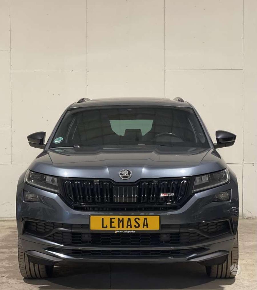 Шкода Kodiaq 2019 в Клайпеда, объемом двигателя 0.00 л и пробегом 231 тыс. км за 23999 €, фото 3 на AUTOMOTO.COM.LV
