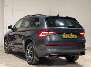 Шкода Kodiaq 2019 в Клайпеда, объемом двигателя 0.00 л и пробегом 231 тыс. км за 23999 €, фото 4 на AUTOMOTO.COM.LV
