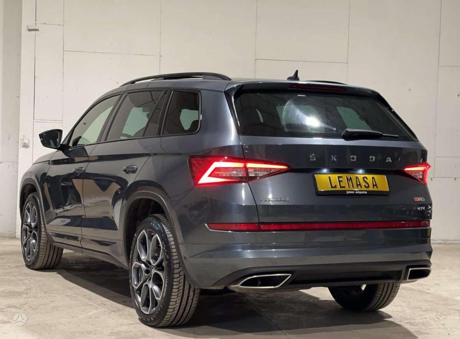 Шкода Kodiaq 2019 в Клайпеда, объемом двигателя 0.00 л и пробегом 231 тыс. км за 23999 €, фото 4 на AUTOMOTO.COM.LV