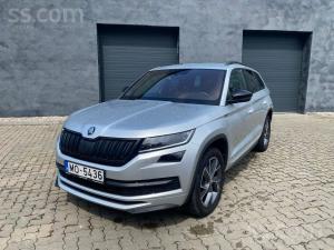 Skoda Kodiaq 2020 in Riga, with an engine capacity of 1.50 L and mileage of 81 thousand km for 24800 €, photo 1 on AUTOMOTO.COM.LV