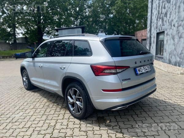 Skoda Kodiaq 2020 in Riga, with an engine capacity of 1.50 L and mileage of 81 thousand km for 24800 €, photo 2 on AUTOMOTO.COM.LV
