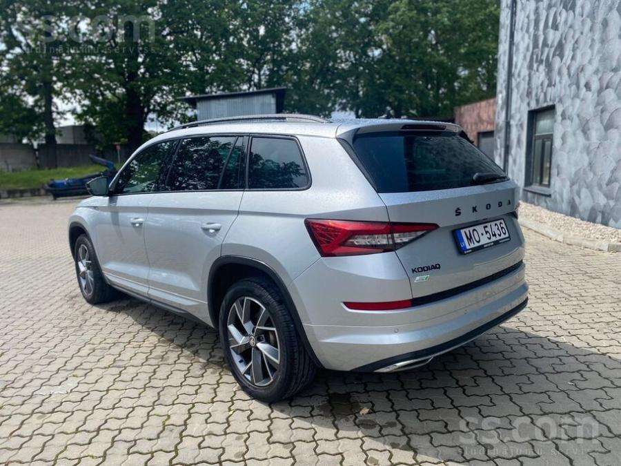 Skoda Kodiaq 2020 in Riga, with an engine capacity of 1.50 L and mileage of 81 thousand km for 24800 €, photo 2 on AUTOMOTO.COM.LV