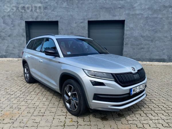 Skoda Kodiaq 2020 in Riga, with an engine capacity of 1.50 L and mileage of 81 thousand km for 24800 €, photo 3 on AUTOMOTO.COM.LV