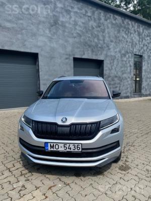 Skoda Kodiaq 2020 in Riga, with an engine capacity of 1.50 L and mileage of 81 thousand km for 24800 €, photo 4 on AUTOMOTO.COM.LV