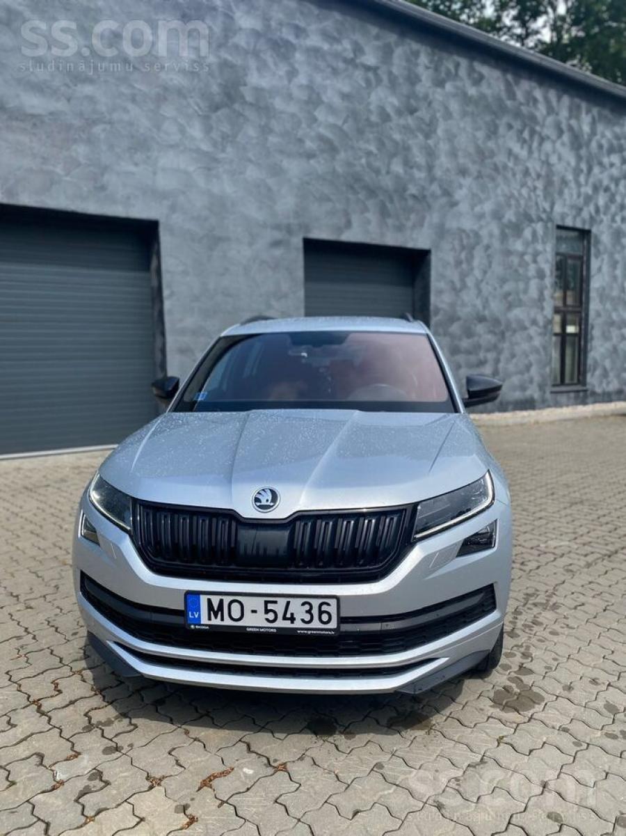 Skoda Kodiaq 2020 in Riga, with an engine capacity of 1.50 L and mileage of 81 thousand km for 24800 €, photo 4 on AUTOMOTO.COM.LV