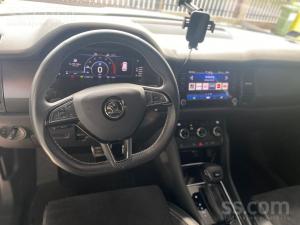 Skoda Kodiaq 2020 in Riga, with an engine capacity of 1.50 L and mileage of 81 thousand km for 24800 €, photo 5 on AUTOMOTO.COM.LV