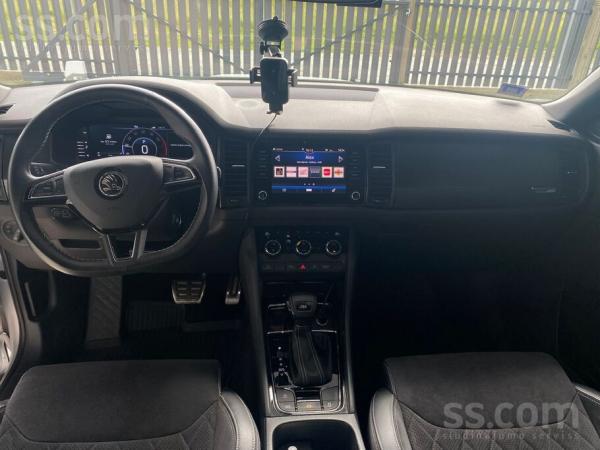 Skoda Kodiaq 2020 in Riga, with an engine capacity of 1.50 L and mileage of 81 thousand km for 24800 €, photo 7 on AUTOMOTO.COM.LV