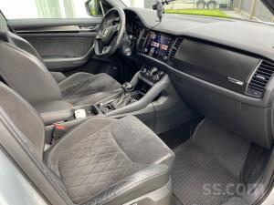 Skoda Kodiaq 2020 in Riga, with an engine capacity of 1.50 L and mileage of 81 thousand km for 24800 €, photo 9 on AUTOMOTO.COM.LV