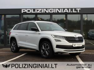 Шкода Kodiaq 2020 в Вильнюс, объемом двигателя 1.97 л и пробегом 181 тыс. км за 23950 €, фото 2 на AUTOMOTO.COM.LV