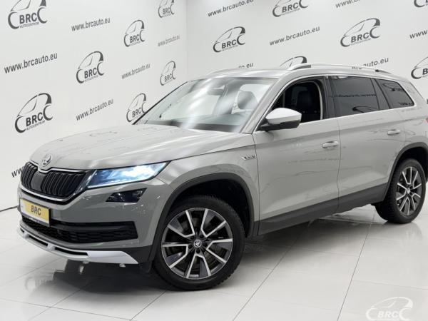 Шкода Kodiaq 2020 в Вильнюс, объемом двигателя 1.97 л и пробегом 268 тыс. км за 19900 €, фото 1 на AUTOMOTO.COM.LV