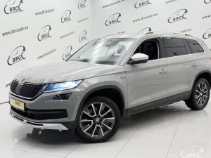 Skoda Kodiaq 2020 in Vilnius, with an engine capacity of 1.97 L and mileage of 268 thousand km for 19900 €, photo  on AUTOMOTO.COM.LV