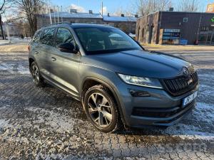 Skoda Kodiaq 2020 Rīga, ar dzinēja tilpumu 1.50 L un nobraukumu 90 tūkst. km par 22700 €, foto  vietnē AUTOMOTO.COM.LV
