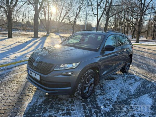 Skoda Kodiaq 2020 in Riga, with an engine capacity of 1.50 L and mileage of 90 thousand km for 22700 €, photo 2 on AUTOMOTO.COM.LV