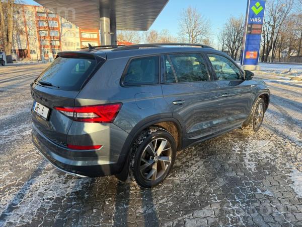 Skoda Kodiaq 2020 in Riga, with an engine capacity of 1.50 L and mileage of 90 thousand km for 22700 €, photo 3 on AUTOMOTO.COM.LV
