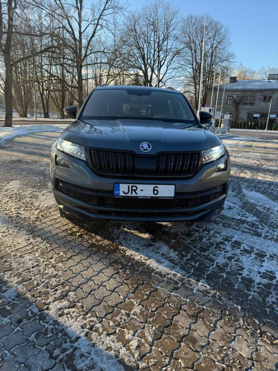 Шкода Kodiaq 2020 в Рига, объемом двигателя 1.50 л и пробегом 90 тыс. км за 22700 €, фото 5 на AUTOMOTO.COM.LV