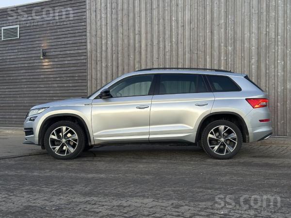 Шкода Kodiaq 2020 в Елгава, объемом двигателя 1.50 л и пробегом 194 тыс. км за 22900 €, фото 2 на AUTOMOTO.COM.LV