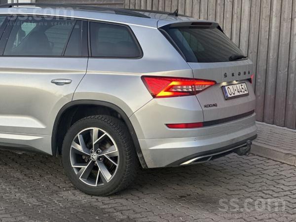Шкода Kodiaq 2020 в Елгава, объемом двигателя 1.50 л и пробегом 194 тыс. км за 22900 €, фото 3 на AUTOMOTO.COM.LV