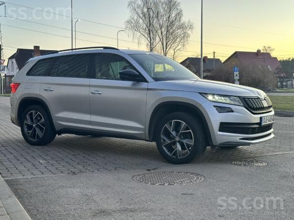 Шкода Kodiaq 2020 в Елгава, объемом двигателя 1.50 л и пробегом 194 тыс. км за 22900 €, фото 4 на AUTOMOTO.COM.LV